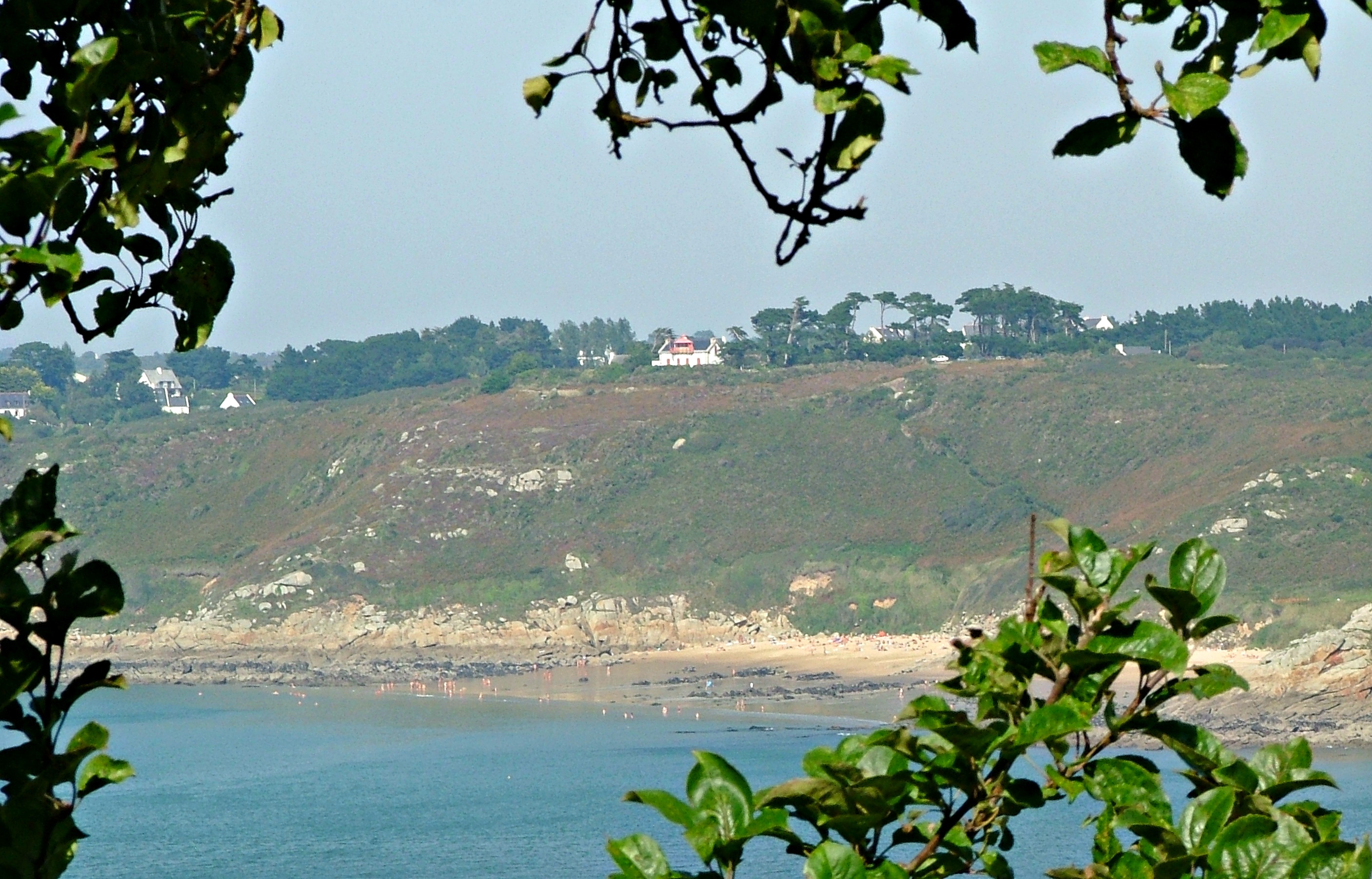 Plage de Maez an Aod
