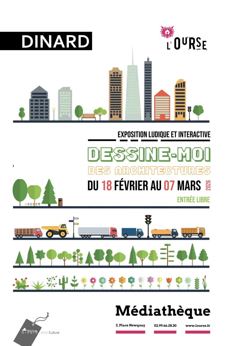 Médiathèque l'Ourse - Dessine-moi des architectures